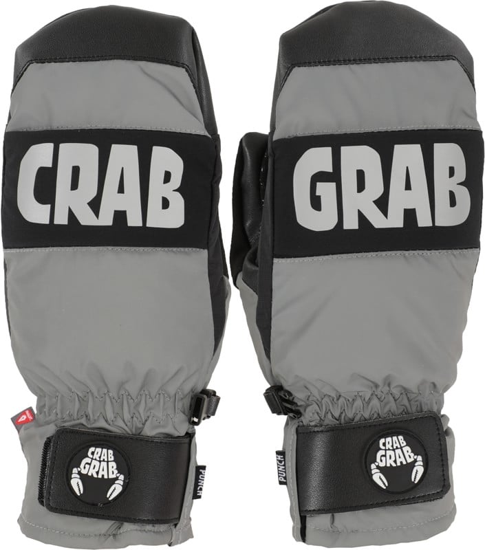 Crab Grab Punch Mitts - reflective | Tactics