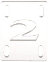 Skateboard Risers & Longboard Risers | Tactics