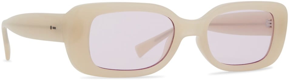 Dot Dash Code Sunglasses - white/purple lens | Tactics