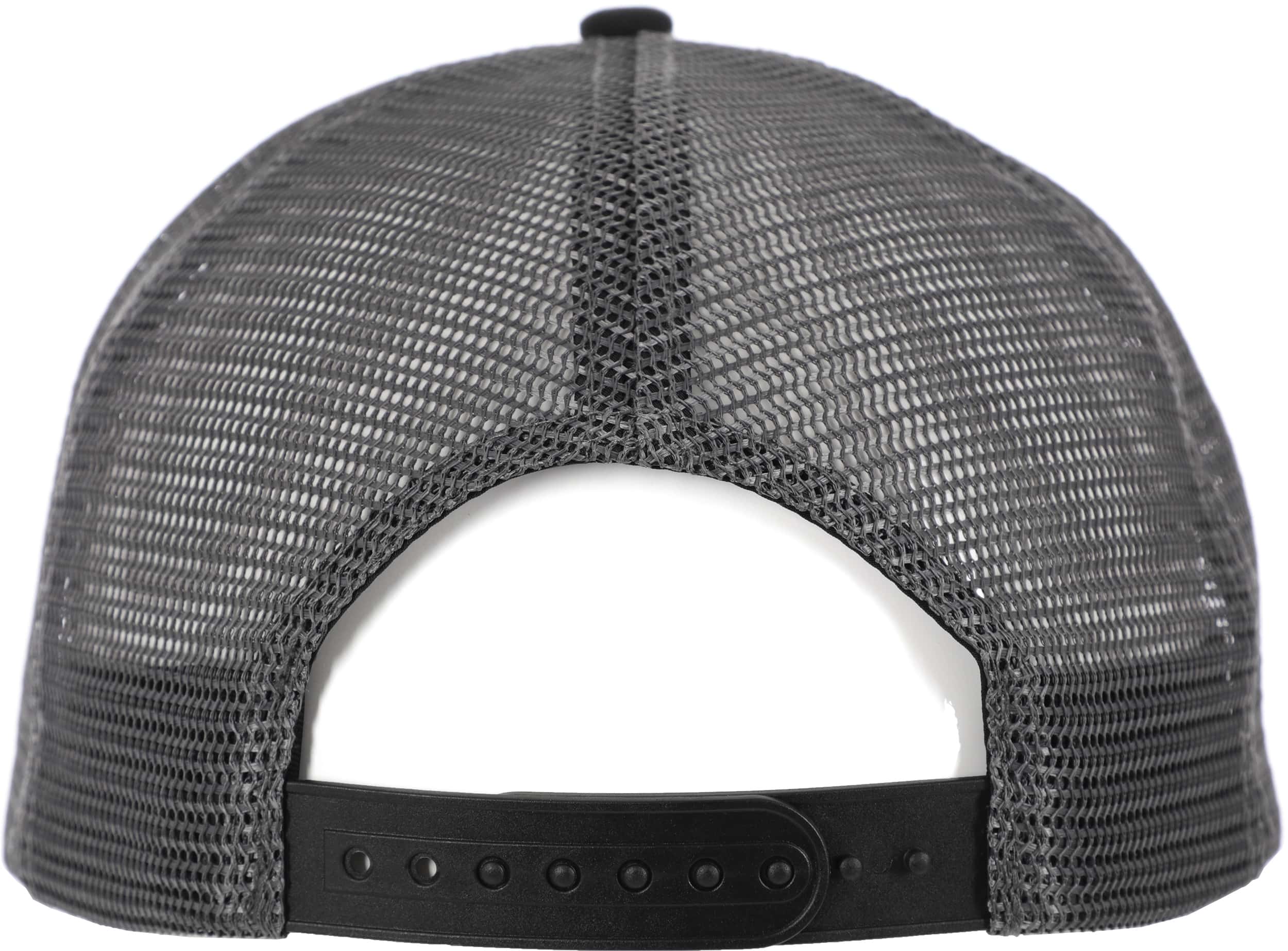 Creature Logo Mesh Trucker Hat - charcoal/black | Tactics