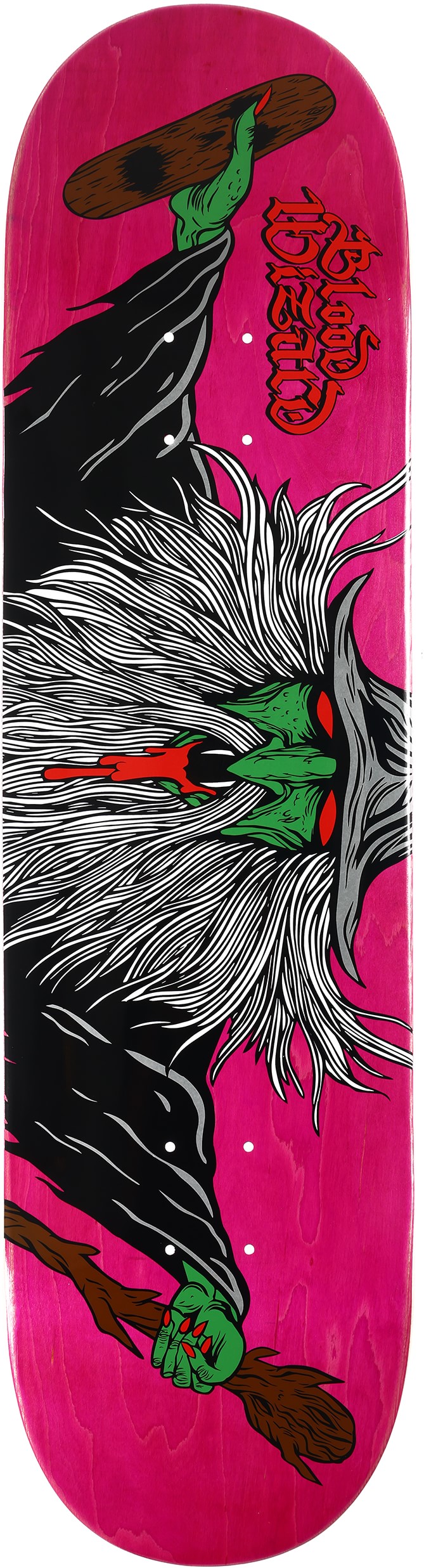 Blood Wizard Flying Wizard 8.25 Skateboard Deck | Tactics