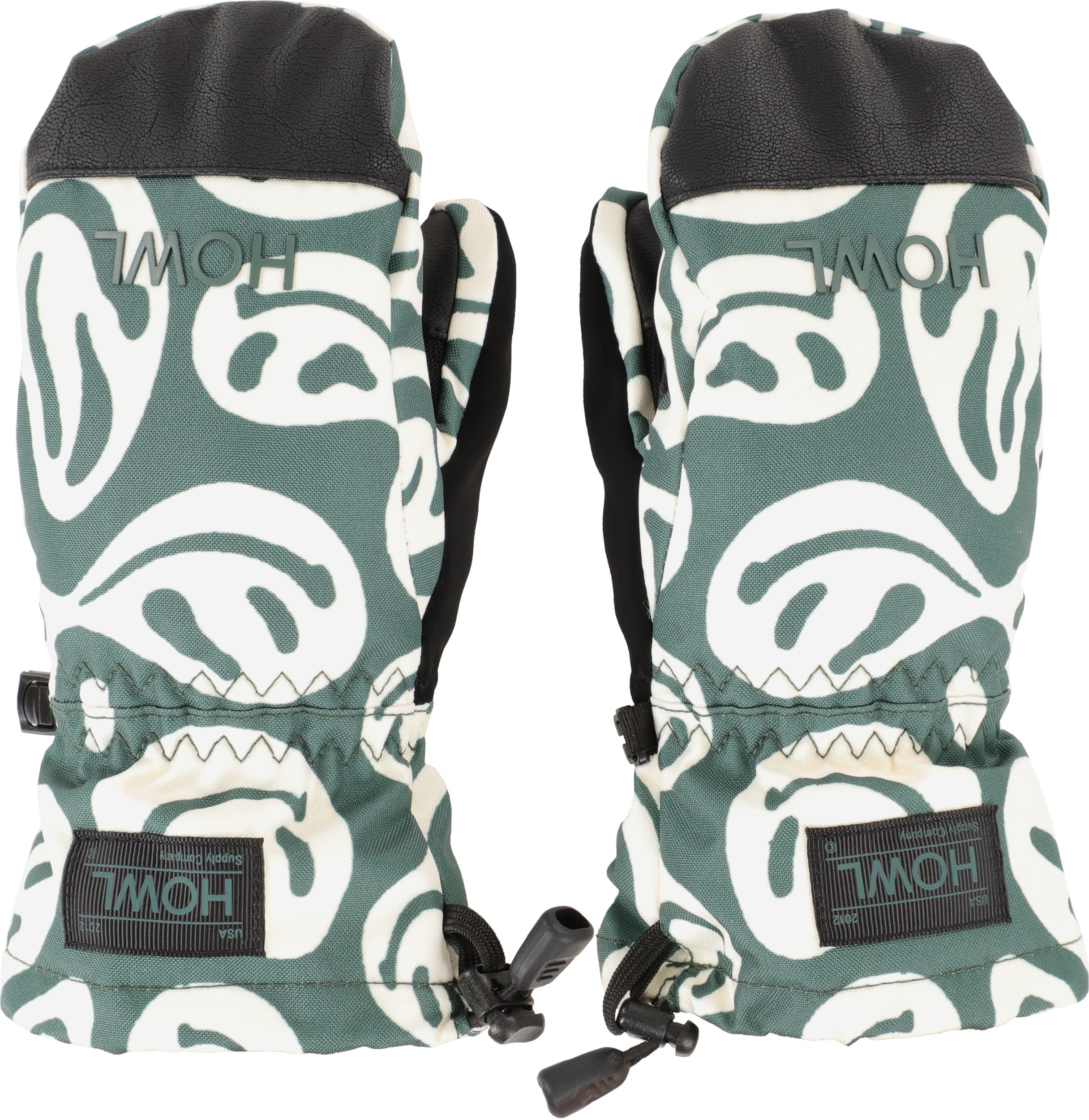 Howl Youth Team Mitts - smiley face | Tactics