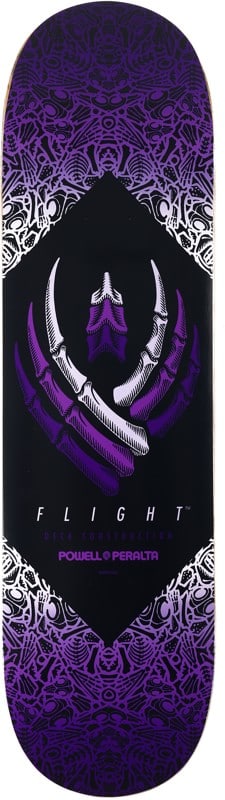 Powell Peralta Bones 8.5 Flight Skateboard Deck | Tactics