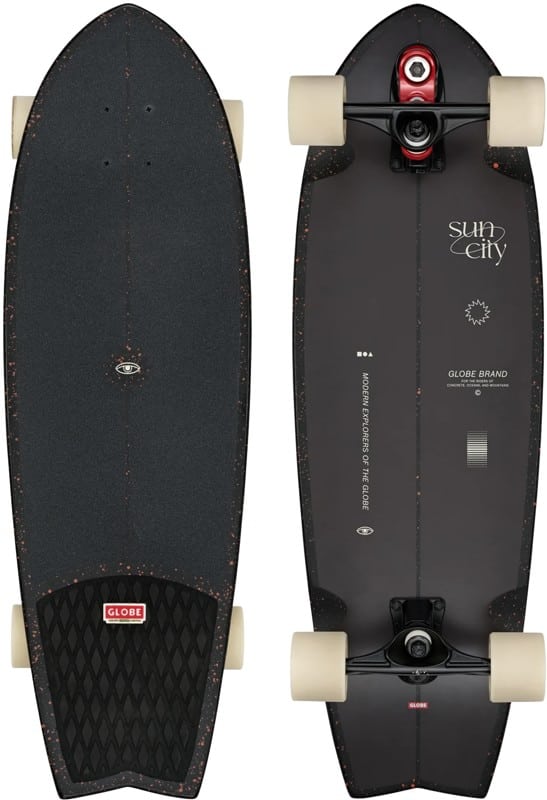 Globe Sun City 2 31.5" Surfskate Complete Cruiser Skateboard - astro ...