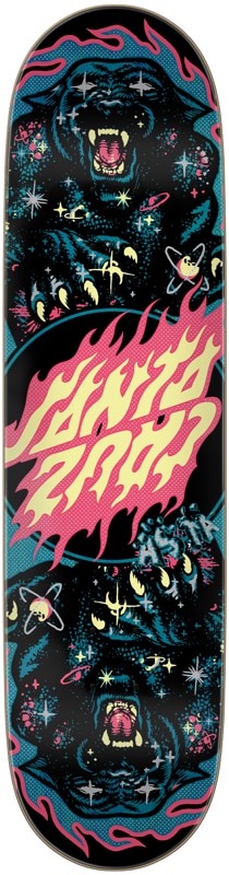 Santa Cruz Asta Cosmic 8.2 Twin Shape Skateboard Deck | Tactics