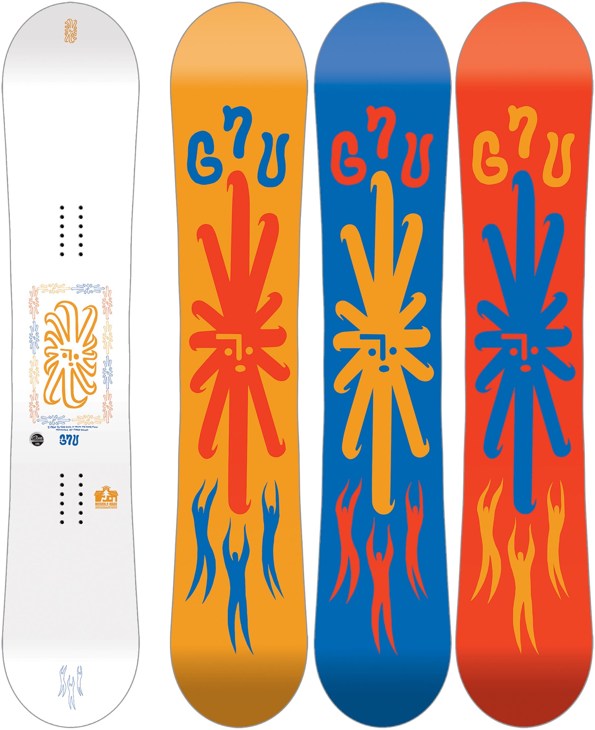 Gnu Forest Bailey Head Space C3 Snowboard 2025 | Tactics