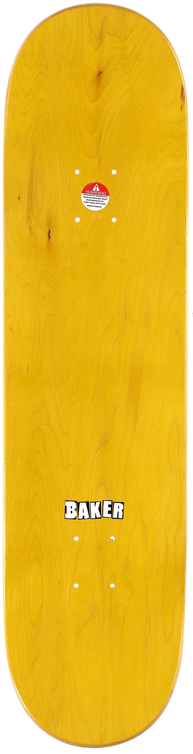 Baker Brand Logo Veneer 8.25 Skateboard Deck | Tactics