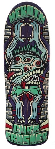 Heroin Skateboard Decks | Tactics