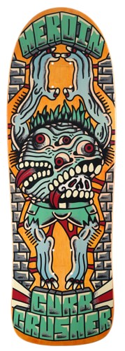 Heroin Skateboard Decks | Tactics