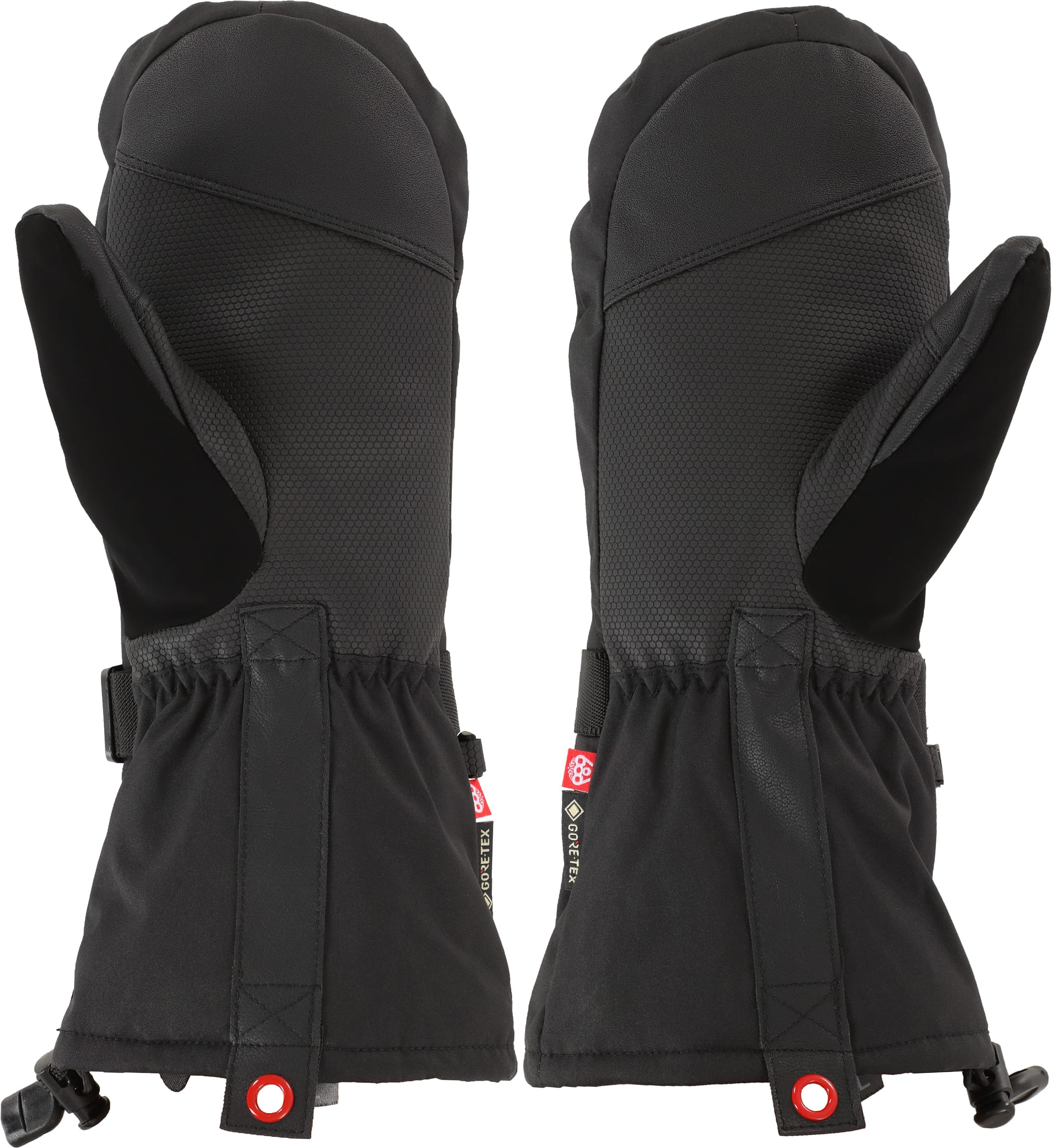 686 GORE-TEX Smarty 3-In-1 Gauntlet Mitts - black | Tactics