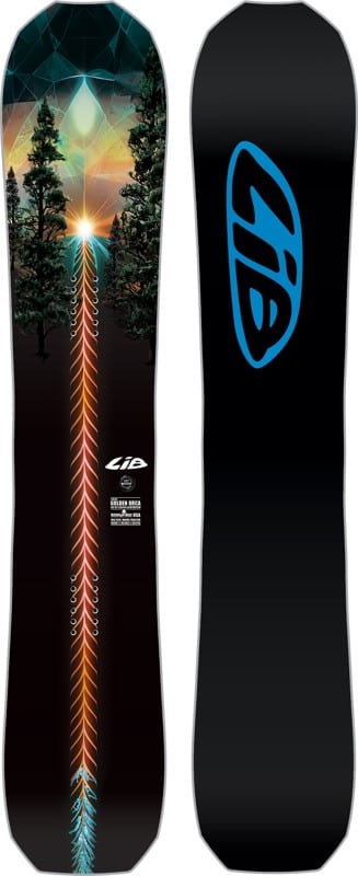 Lib Tech T. Rice Golden Orca C2X Snowboard 2025 | Tactics