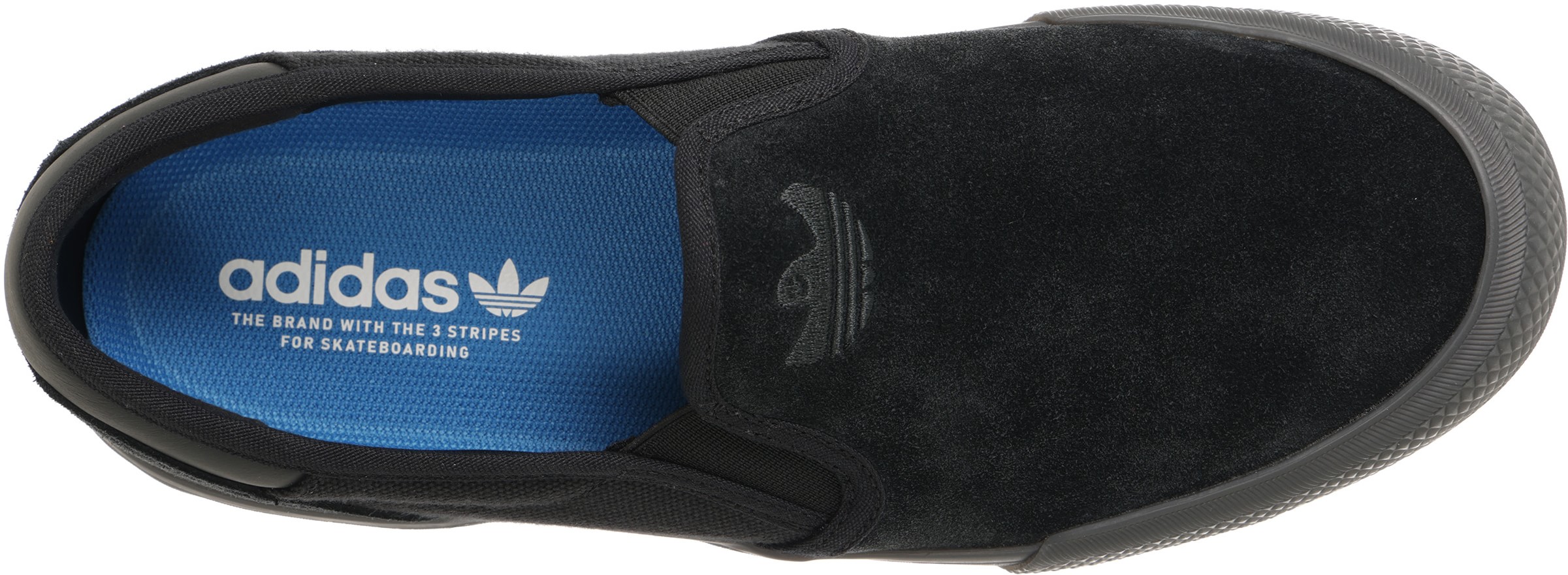 Adidas Shmoofoil Slip-On Shoes - core black/carbon/core black | Tactics