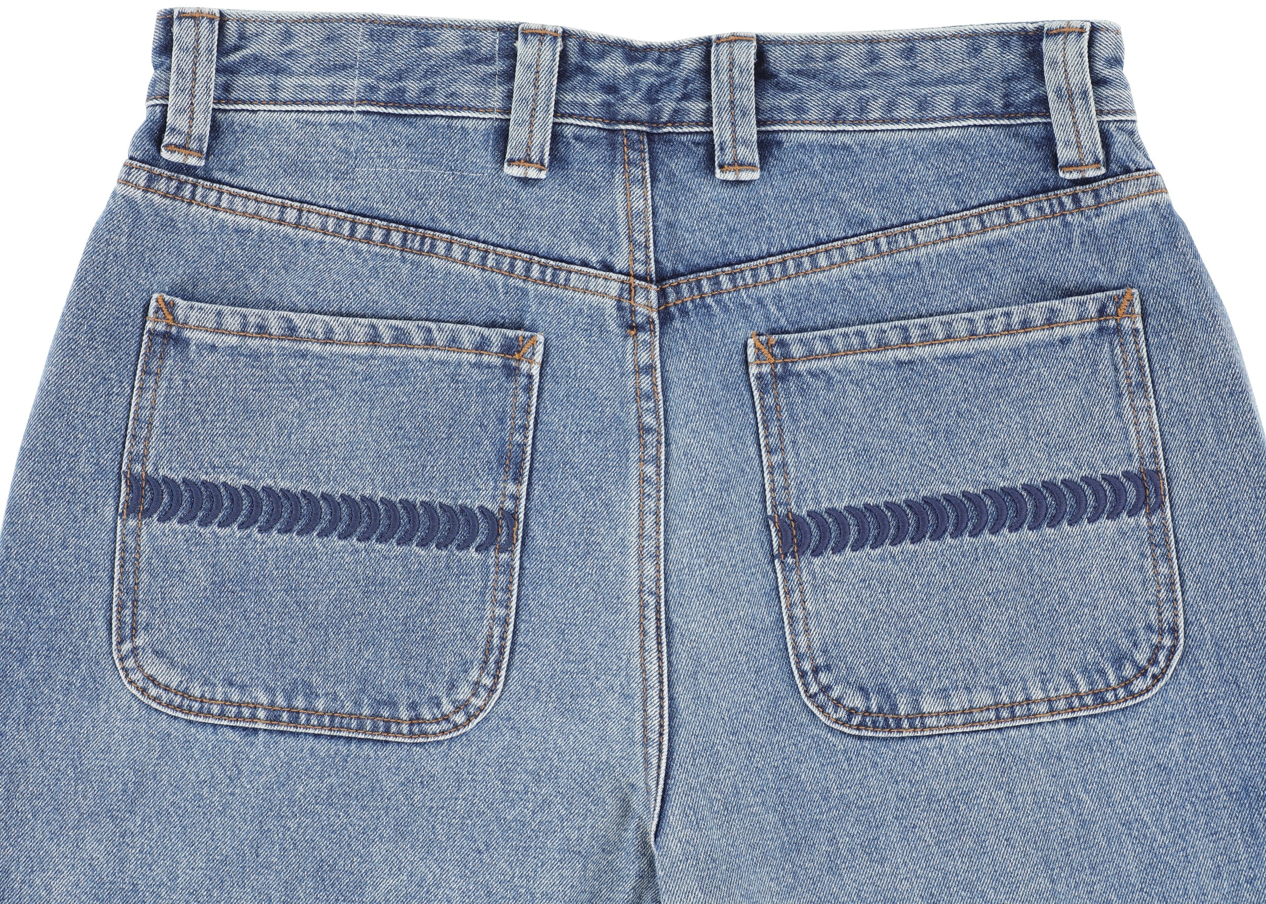 Spitfire Bighead Fill Denim Jeans - medium stone wash | Tactics