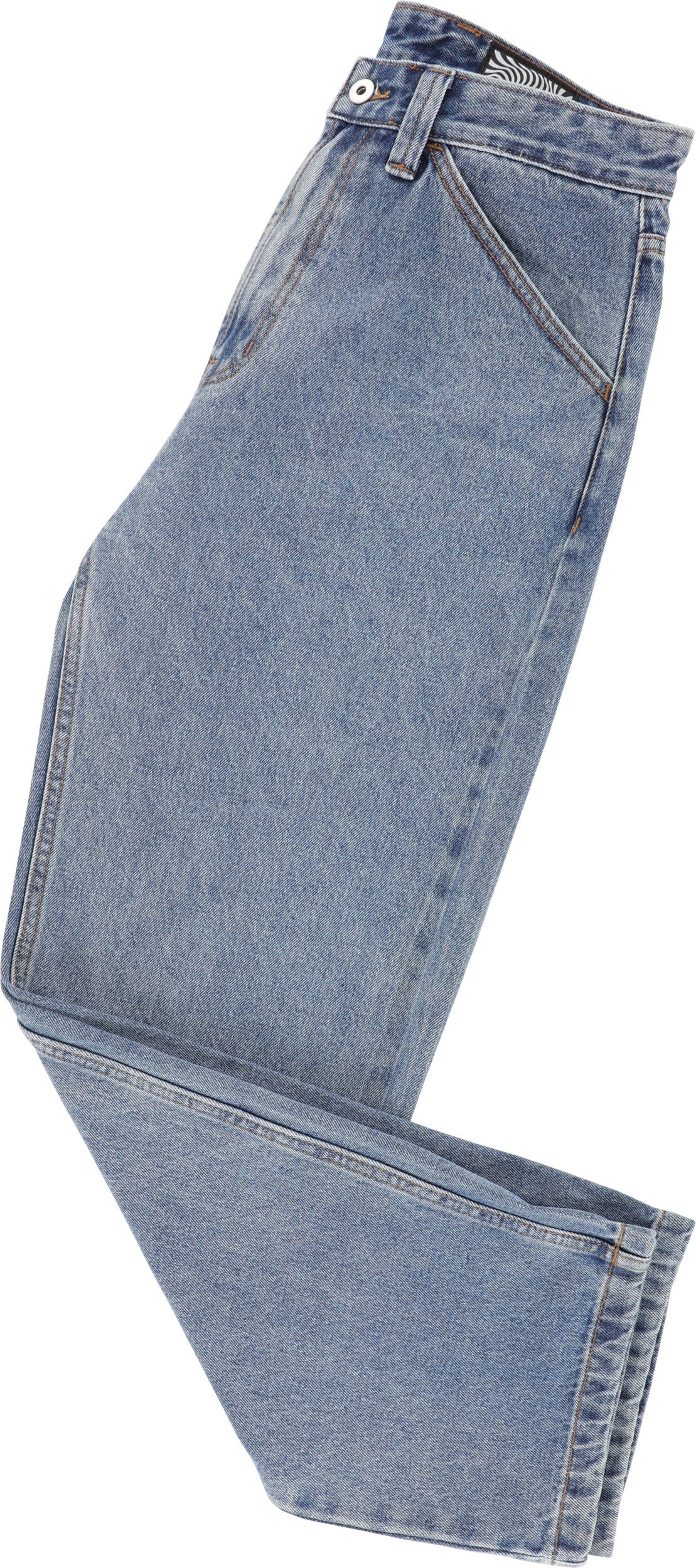 Spitfire Bighead Fill Denim Jeans - medium stone wash | Tactics