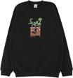 Frog Instagram Ads Crew Sweatshirt - grey | Tactics