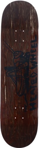 The Heated Wheel Skateboard Decks | Tactics