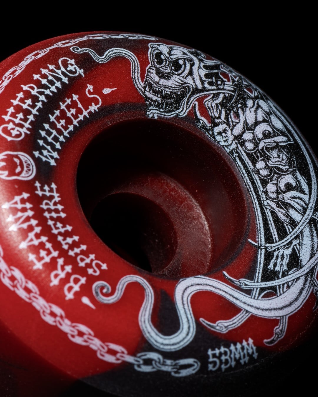 Spitfire Geering Pro Formula Four Conical Full Skateboard Wheels ...