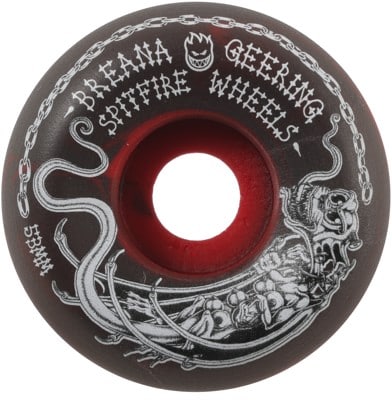 Spitfire Geering Pro Formula Four Conical Full Skateboard Wheels ...