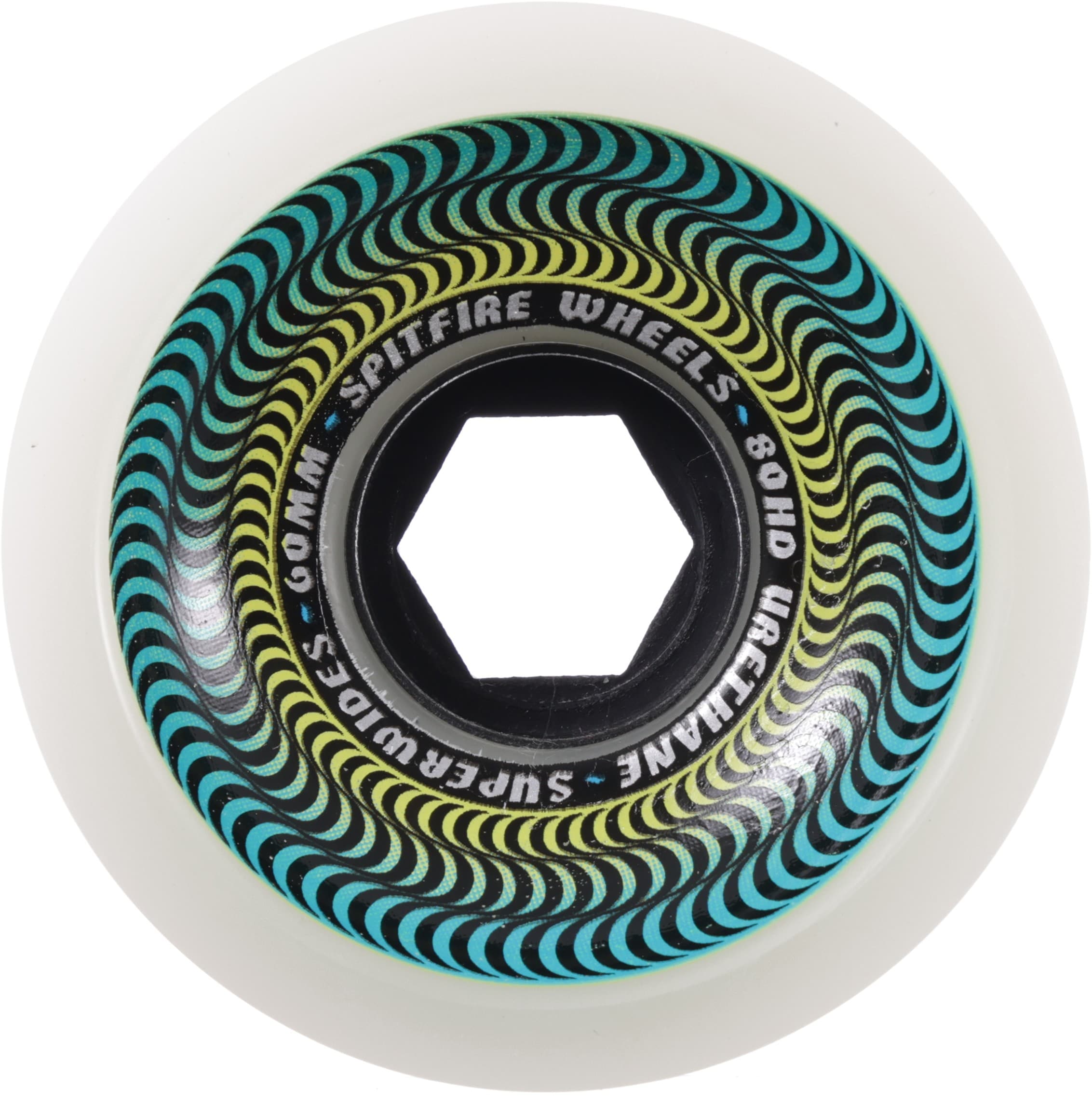 Spitfire Superwide 80HD Cruiser Skateboard Wheels | Tactics