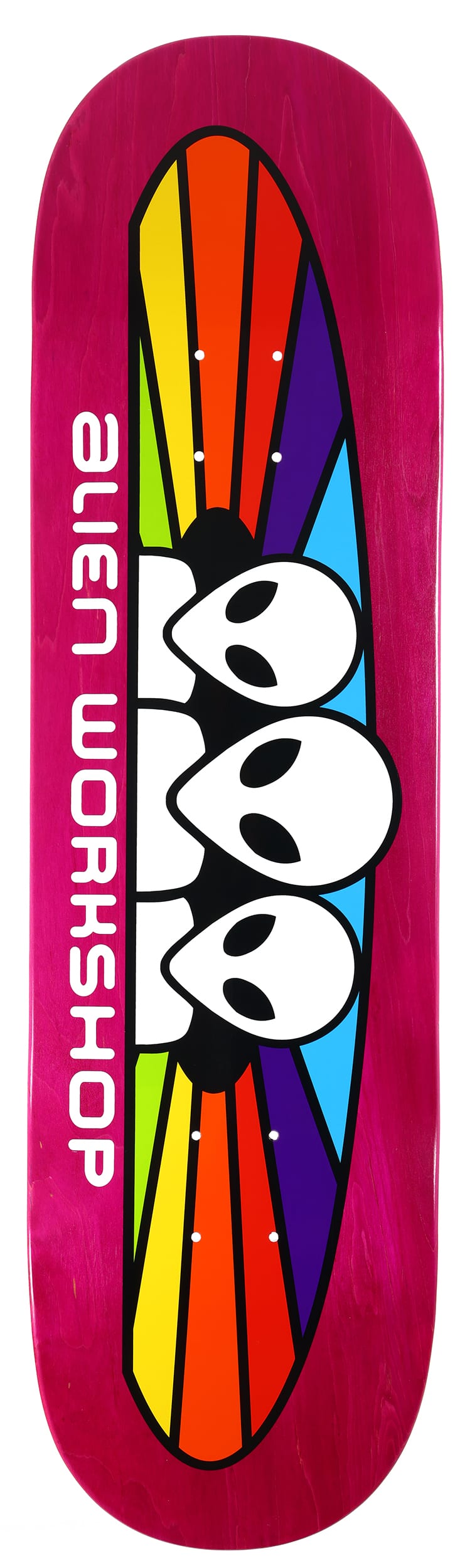 Alien Workshop Spectrum 8.75 Skateboard Deck - pink | Tactics