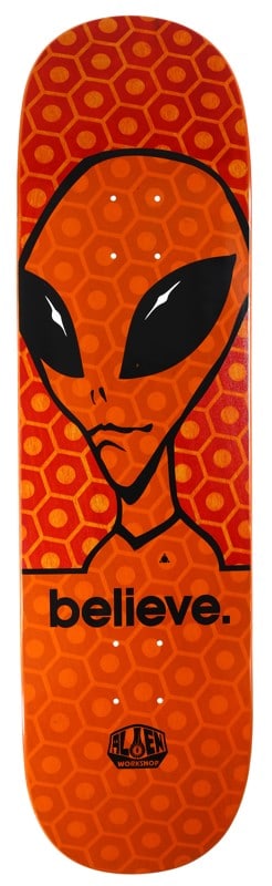 Alien Workshop Believe Hex 8.75 Skateboard Deck | Tactics