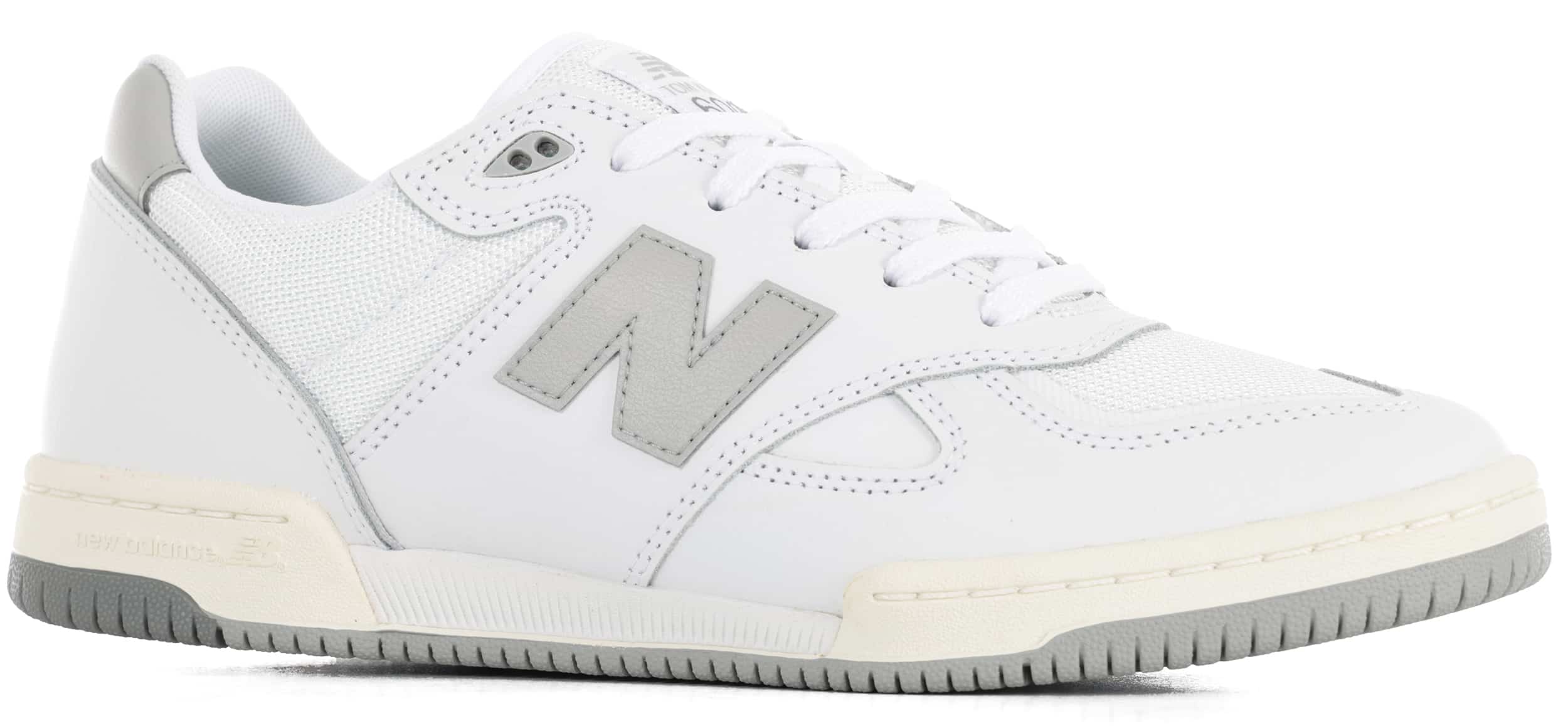 New Balance Numeric 600 Tom Knox Skate Shoes - white/grey | Tactics