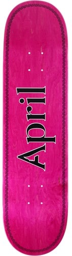 April Skateboard Decks | Tactics