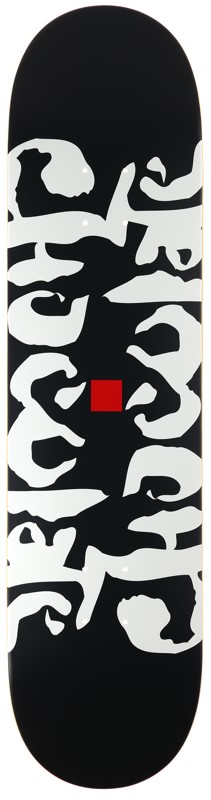 Chocolate Roberts Ink Blot 8.0 Twin Tip Shape Skateboard Deck | Tactics