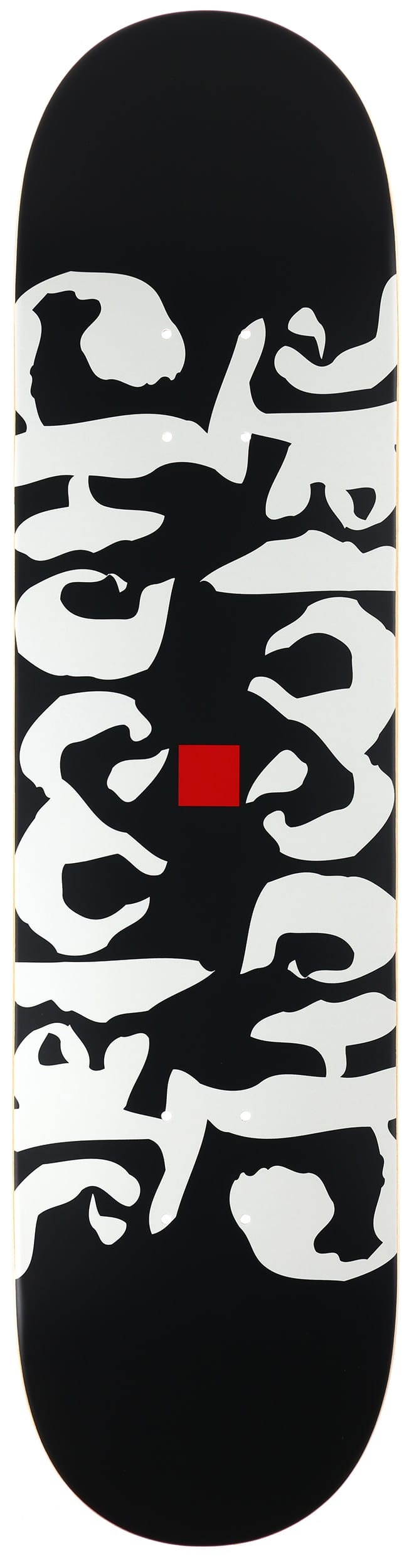 Chocolate Roberts Ink Blot 8.0 Twin Tip Shape Skateboard Deck | Tactics