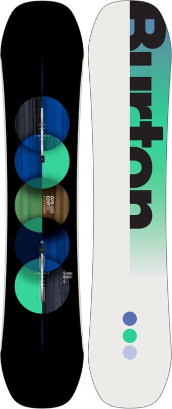 Burton Kids Custom Smalls Snowboard 2025 | Tactics