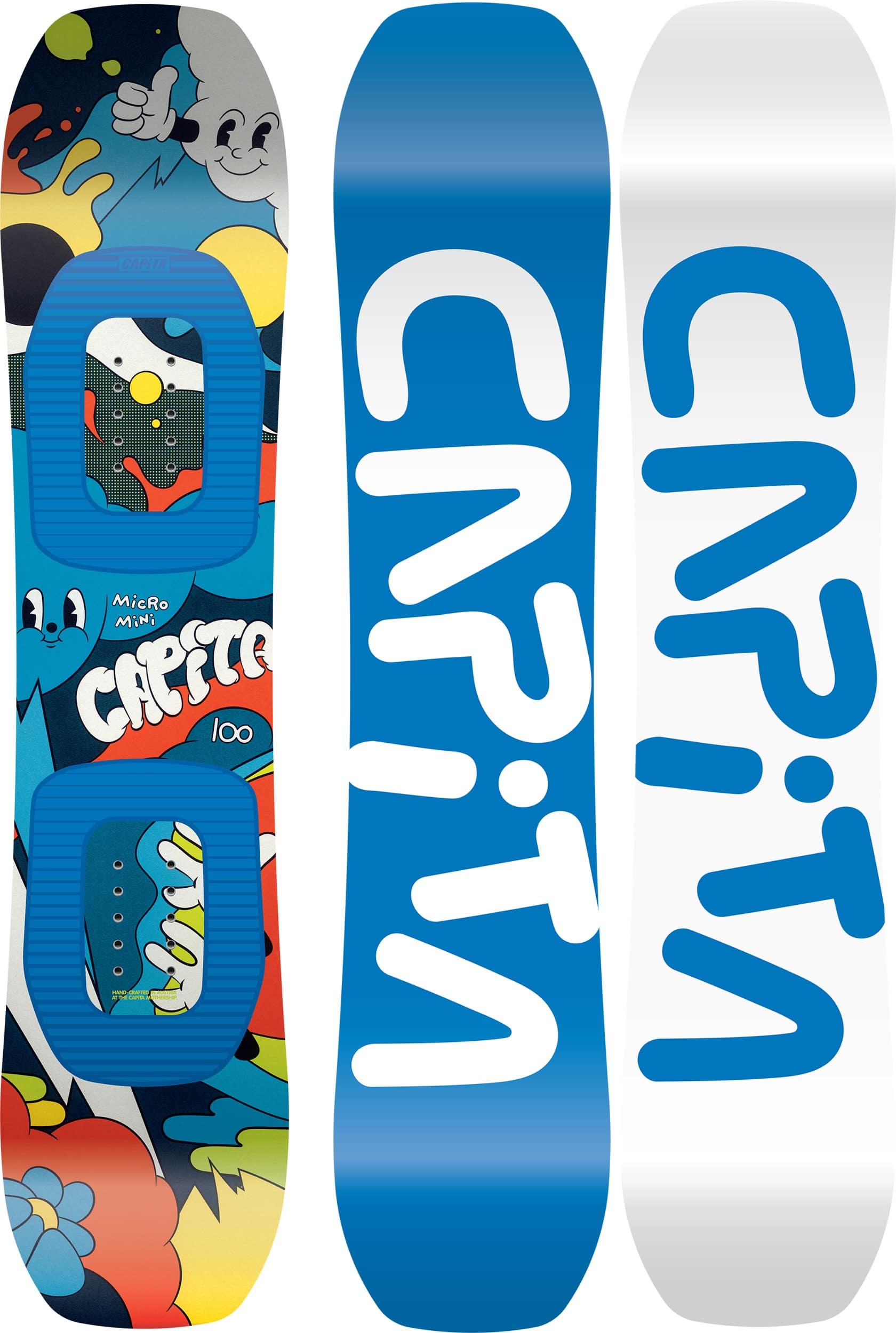 CAPiTA Kids Micro Mini Snowboard 2025 | Tactics