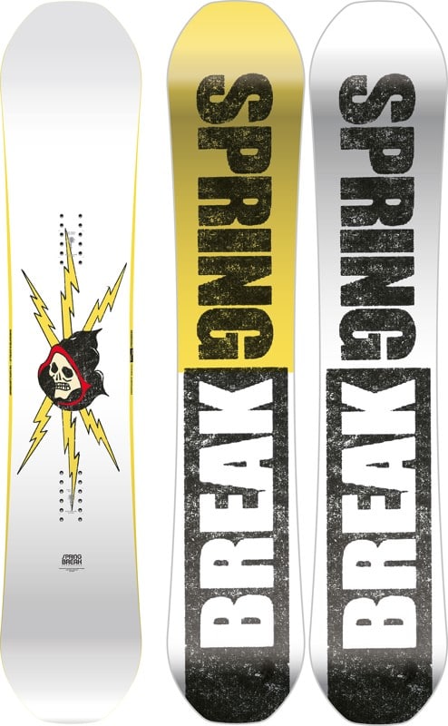 CAPiTA Spring Break Resort Twin Snowboard 2025 | Tactics