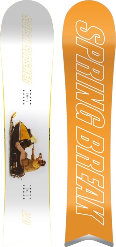 CAPiTA Spring Break Slush Slashers Snowboard (Closeout) 2025 | Tactics