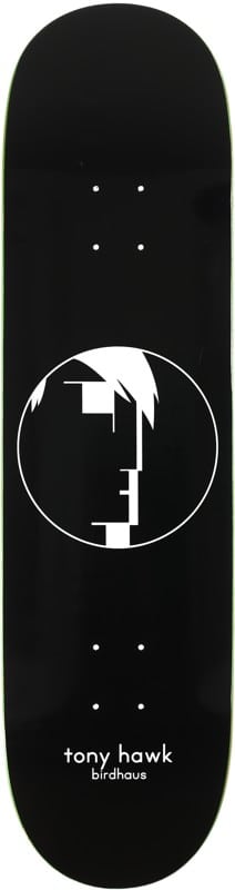 Birdhouse Hawk Enteries 8.5 Skateboard Deck - black | Tactics