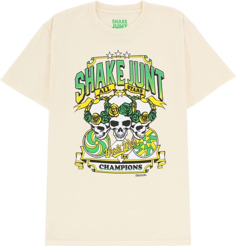 Shake Junt Gr8ful T-Shirt - cream | Tactics