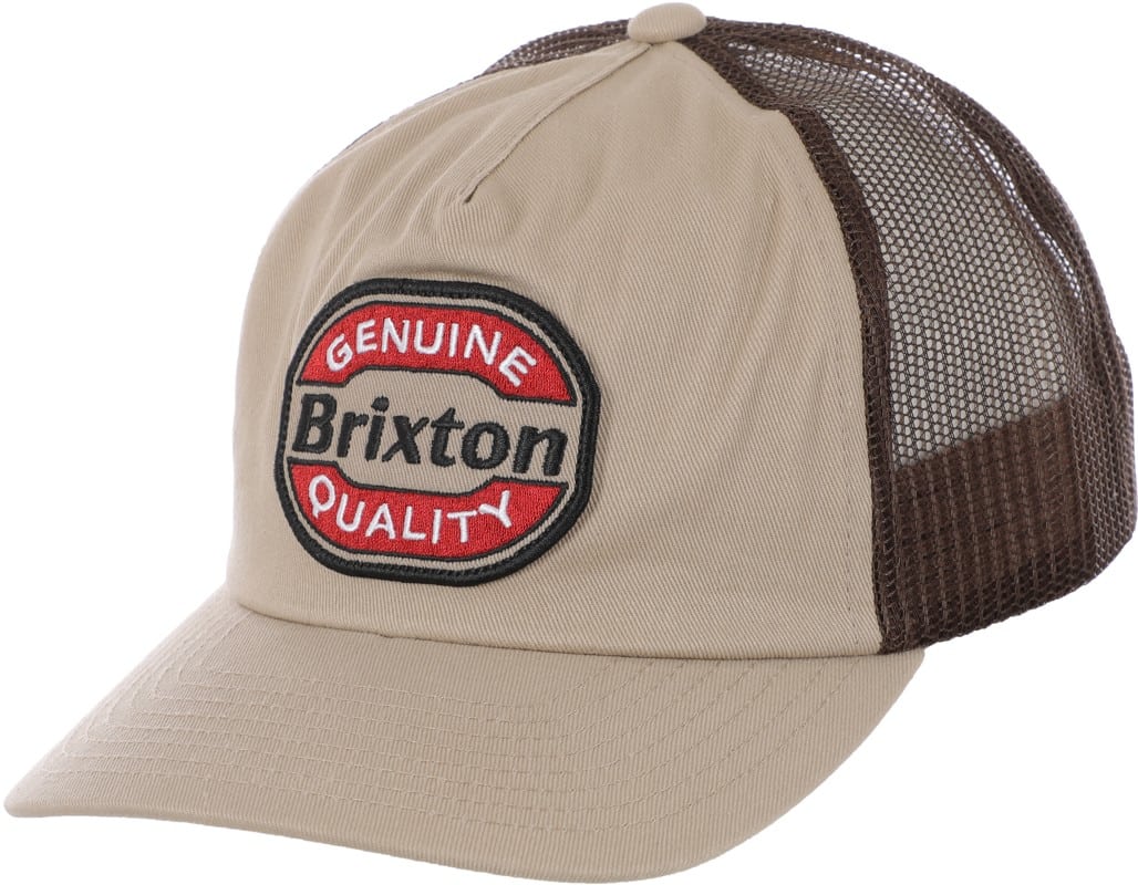 Brixton Keaton Netplus Trucker Hat | Tactics