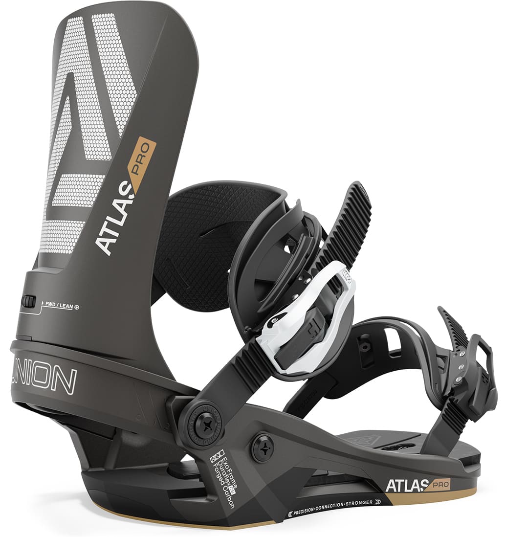 Union Atlas Pro Snowboard Bindings 2025 | Tactics