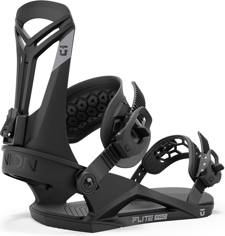 Union Flite Pro Snowboard Bindings 2025 - black | Tactics