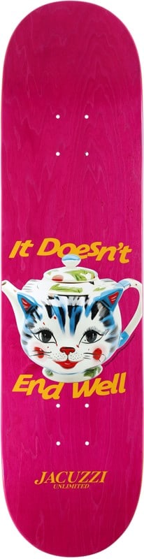 Jacuzzi Unlimited Tea Pot 8.5 Skateboard Deck | Tactics
