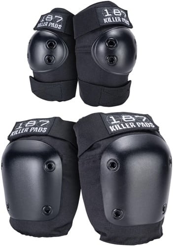 Skateboard Elbow and Knee Pad Sets | Tactics