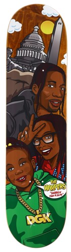 DGK Skateboard Decks | Tactics