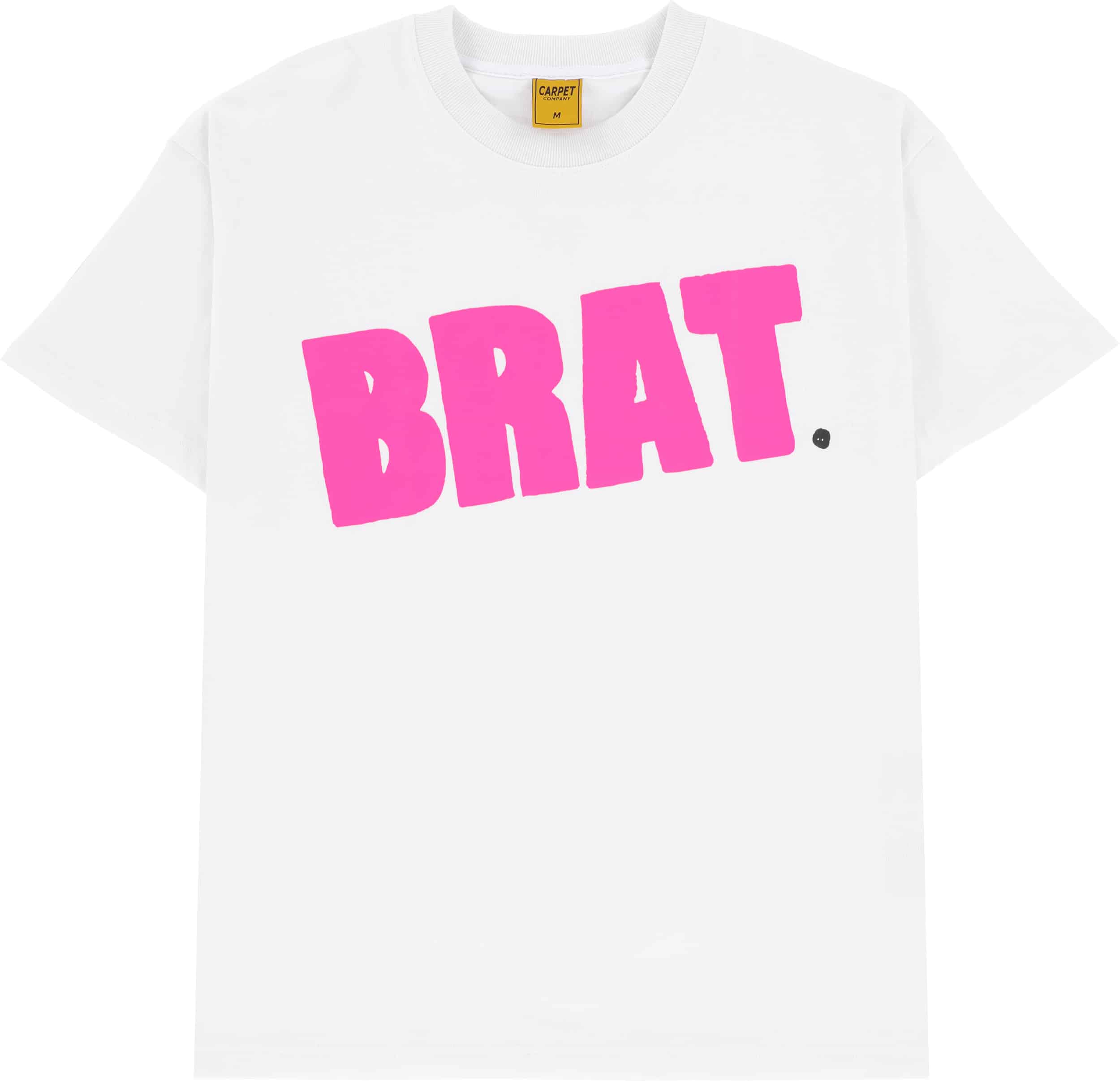 Carpet Brat T-Shirt - white | Tactics