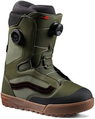 Vans Aura Pro Snowboard Boots 2025 - green/gum | Tactics