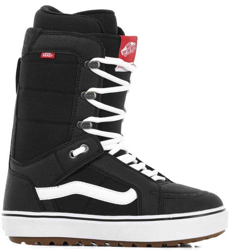 Vans Hi-Standard OG Snowboard Boots 2025 - black/white | Tactics