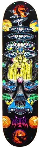 Metal Skateboard Decks | Tactics