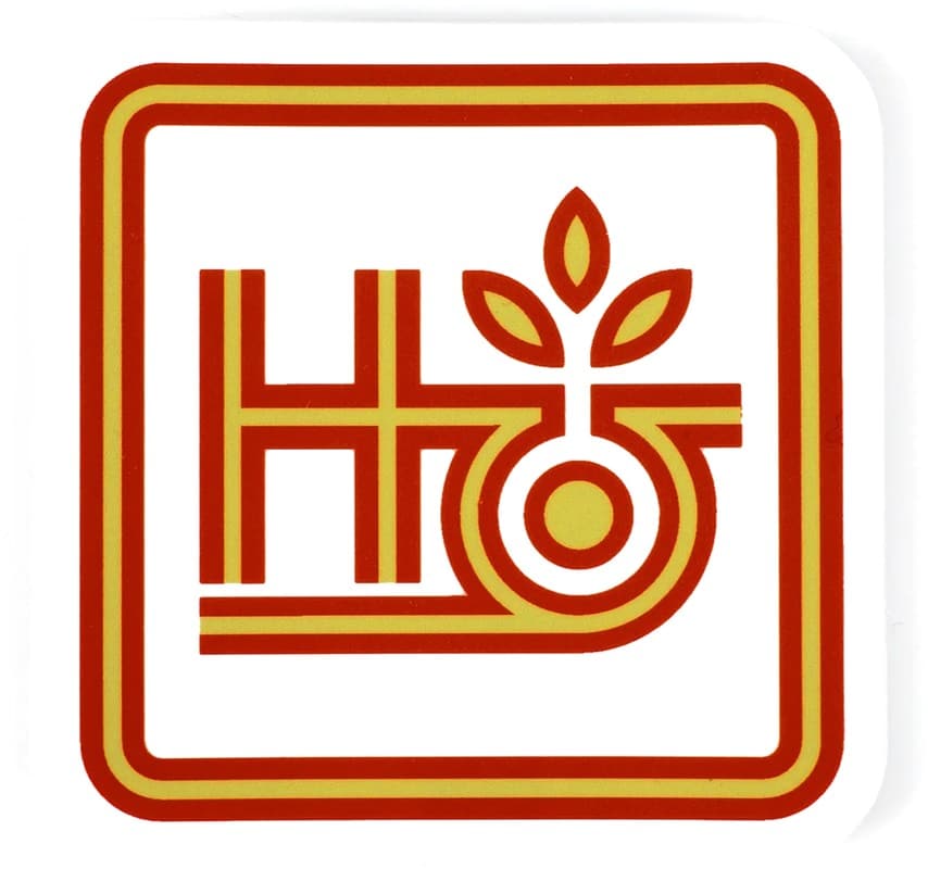 Habitat Pod Frame Sticker - red | Tactics