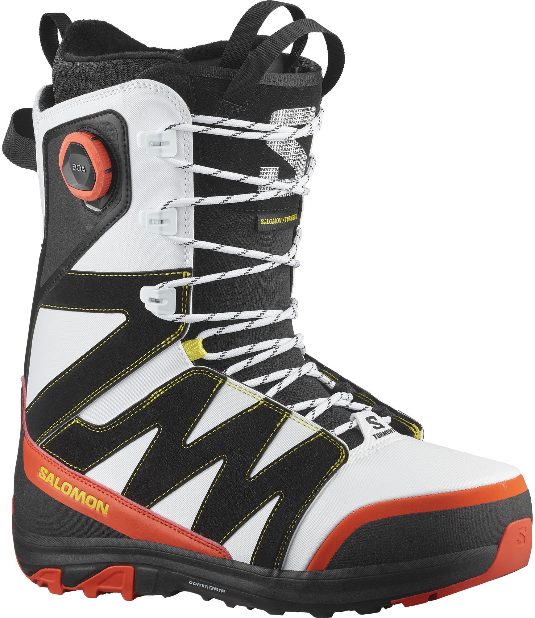 Salomon X Approach Lace Sj Boa Snowboard Boots 2025 - torment | Tactics