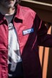 Tactics Work Jacket - dark red