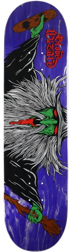 Blood Wizard Skateboard Decks | Tactics