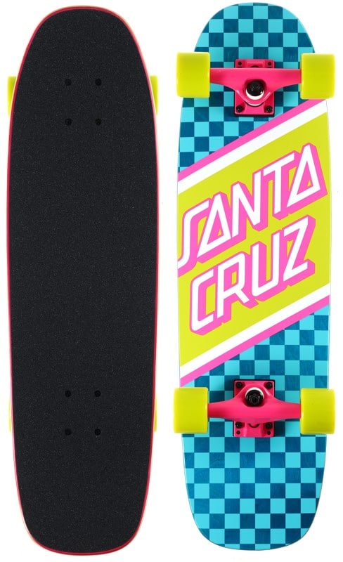 Santa Cruz Street Skate 8.4 Street Cruzer Complete Cruiser Skateboard ...